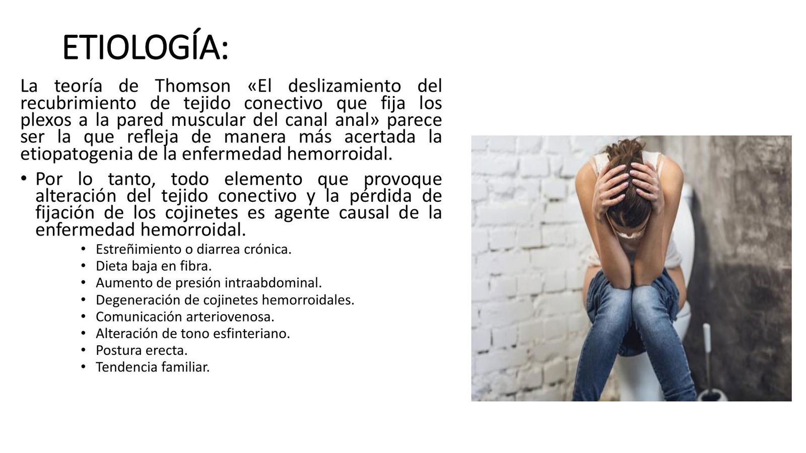 Enfermedades Anorrectales | Stefy Silva | uDocz