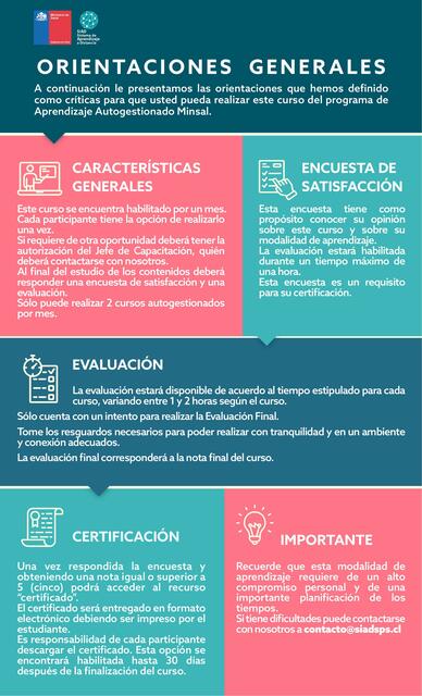 orientaciones generales cursos editado | JOSELYN | uDocz