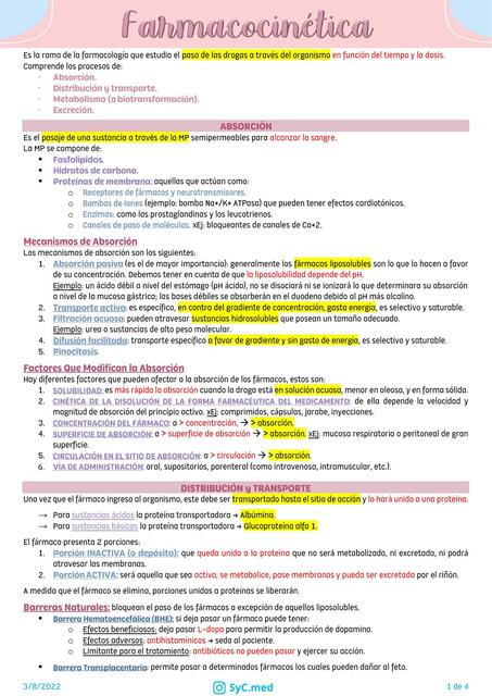 COMPENDIO FARMACO | S | uDocz