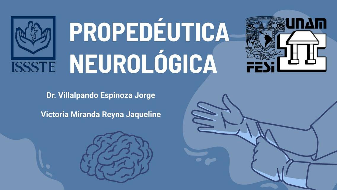 Propedéutica Neurologica | Reyna Miranda | uDocz
