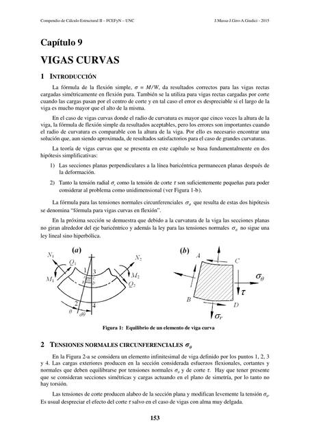 Cap 09 VIGAS CURVAS 153 168 V7 | Fredy Rubén Castañeda Calzada | uDocz
