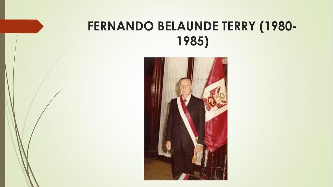 FERNANDO BELAUNDE TERRY | David Ccori | uDocz