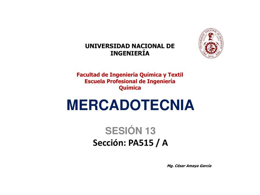 SESION 13 | Unidocs | uDocz