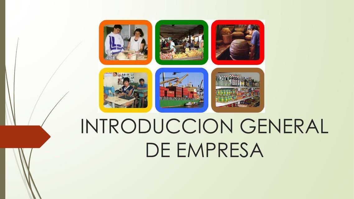 01 CAPITULO I INTRODUCCION GENERAL EMPRESA | Unidocs | uDocz