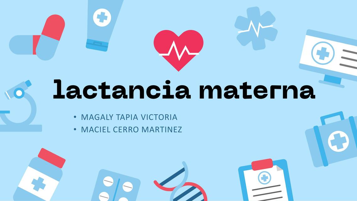 lactancia materna | Magaly Tapia Victoria | uDocz