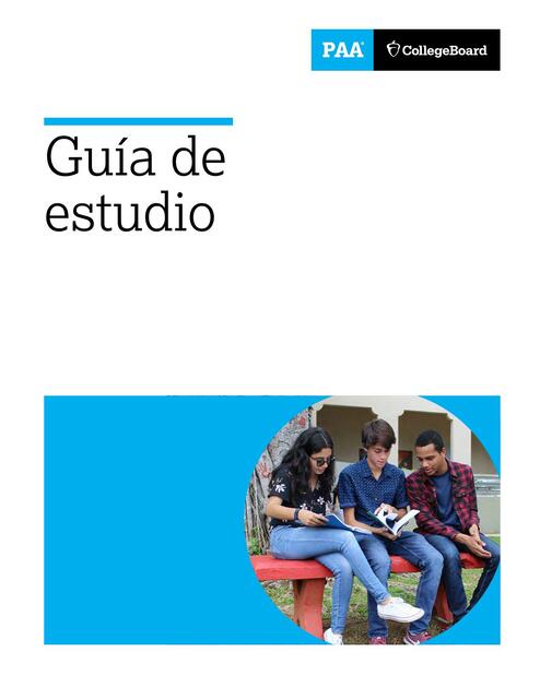 Guia de estudios PAA | Bluegrax9 | uDocz