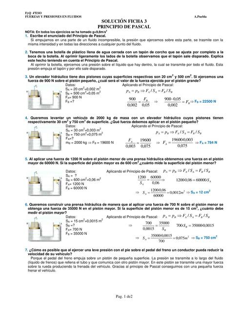 Principio de pascal | marta | uDocz