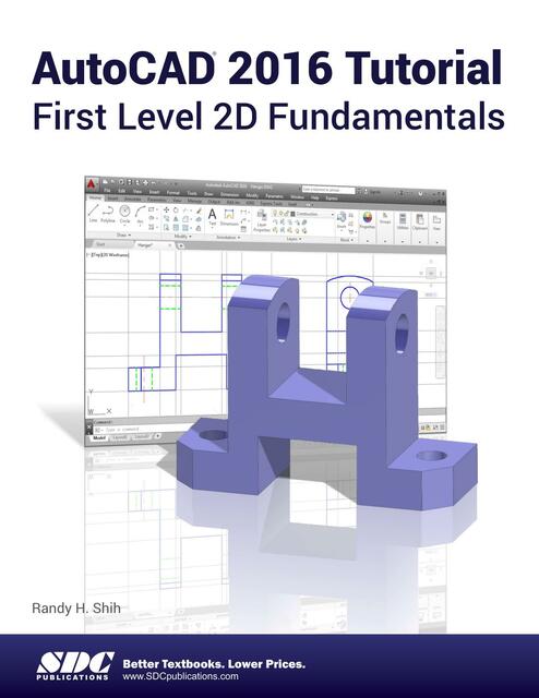 AutoCAD Tutorial First Level 2D Fun | Cristhian Ramirez | uDocz