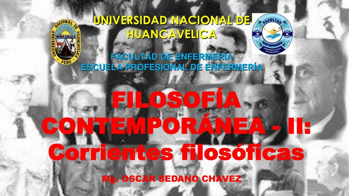 FILOSOFÍA contemporánea | uDocz