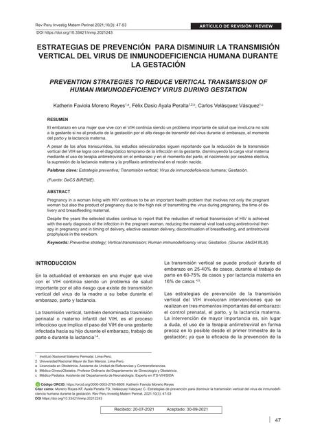 Revisión K Moreno | Tatiana | uDocz