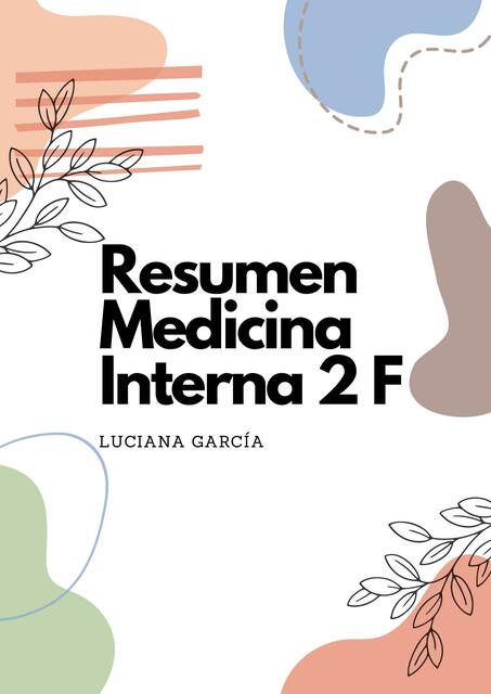 RESUMEN MEDICINA INTERNA 2 F compressed 2 | Izabella Matos | uDocz
