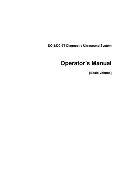 h 046 00 14 0 dc 3 ops manual basic | Jesús Ivan | uDocz