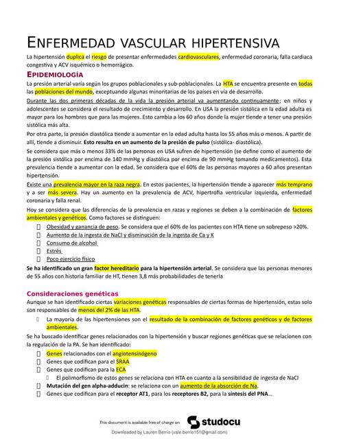 37 hipertension arterial 2 17 | Elkin Mauricio Linero Rueda | uDocz