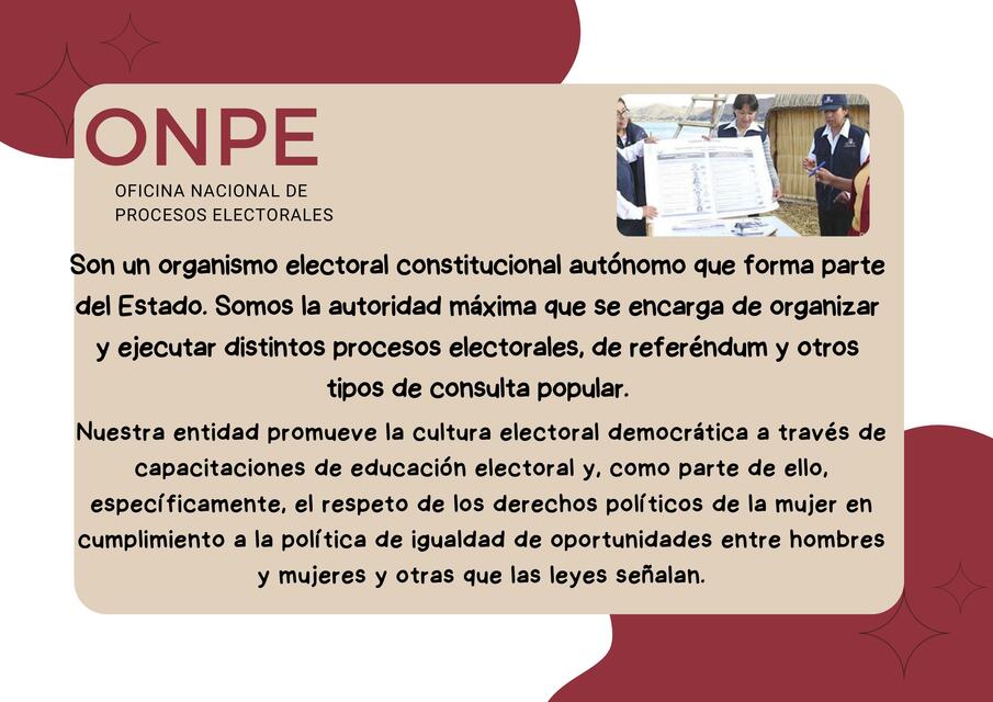 Organismos del Perú | Luana Castillo | uDocz