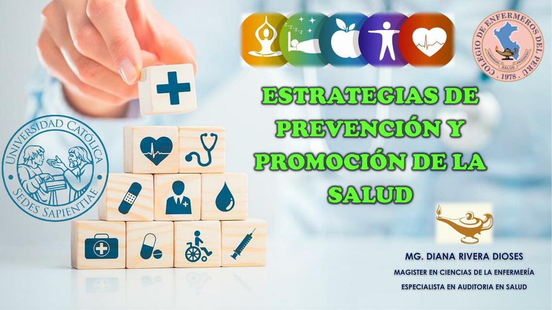 Estrategias de prevención y promoción de la salud | Princesa | uDocz