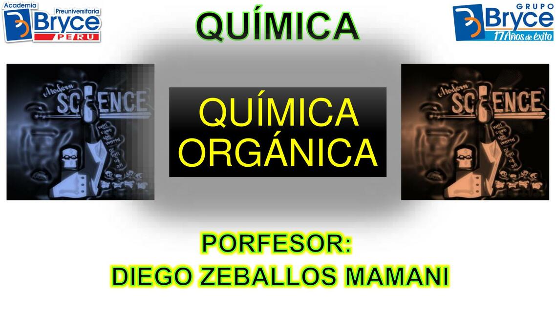 Quimica orgánica | Dieguito | uDocz