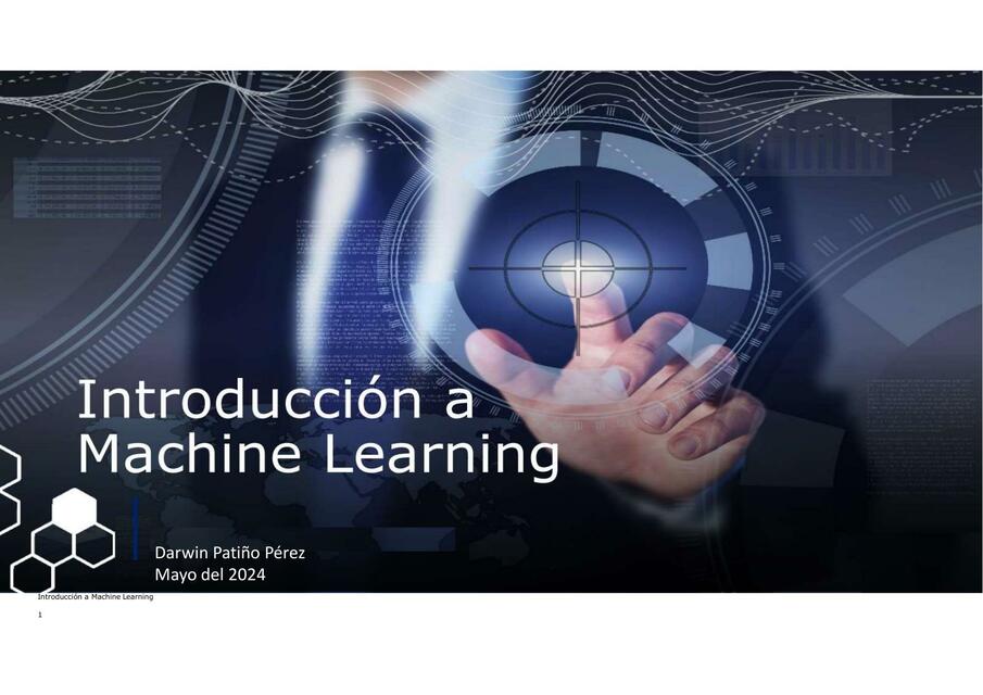 Machine LEARNING DOCUMENTO | Perez | uDocz