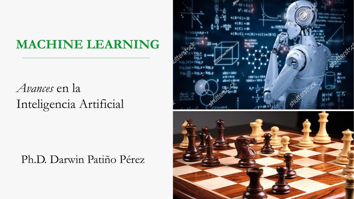 3 1 Introducción al Machine LEARNING Archivo | Perez | uDocz