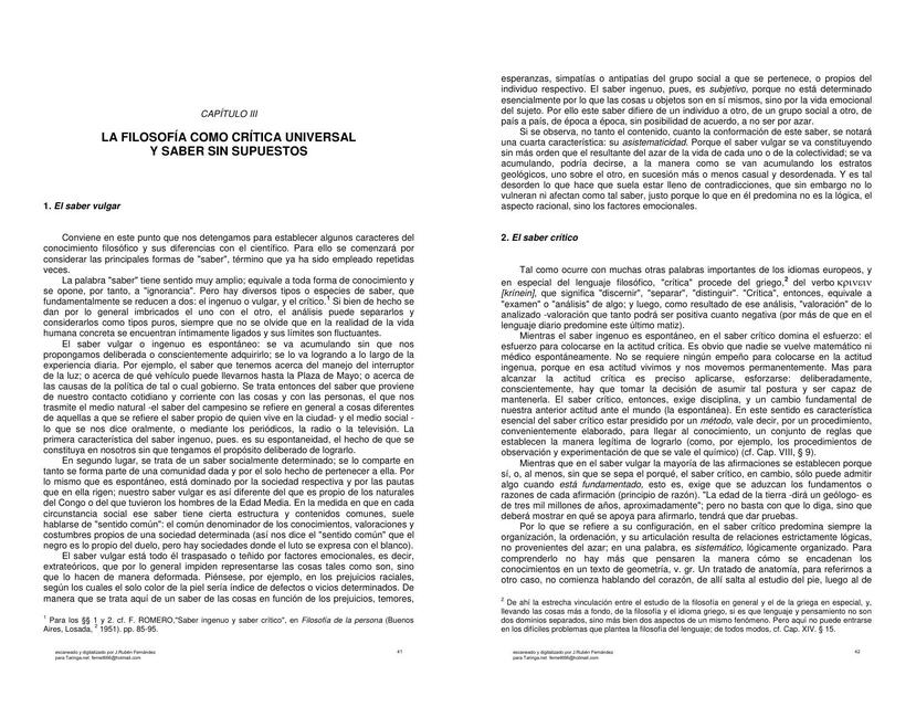 Filosofía de Carpio | Alejandro Rizo | uDocz