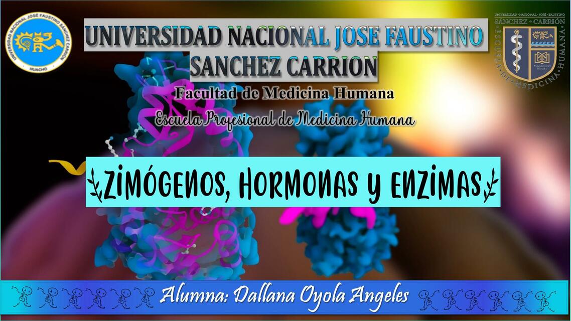 ZIMOGENOS, HORMONAS Y ENZIMAS | Apuntes Medicos | uDocz