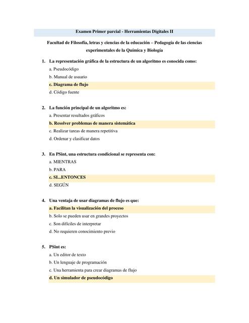 Examen 1er parcial - Herramientas II | Eli Mrnt | uDocz Examen 1er parcial - Herramientas II | Eli Mrnt | uDocz