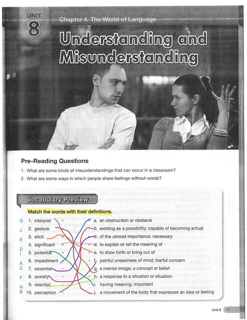 Understanding and misunderstanding | Mis practitrabajos | uDocz