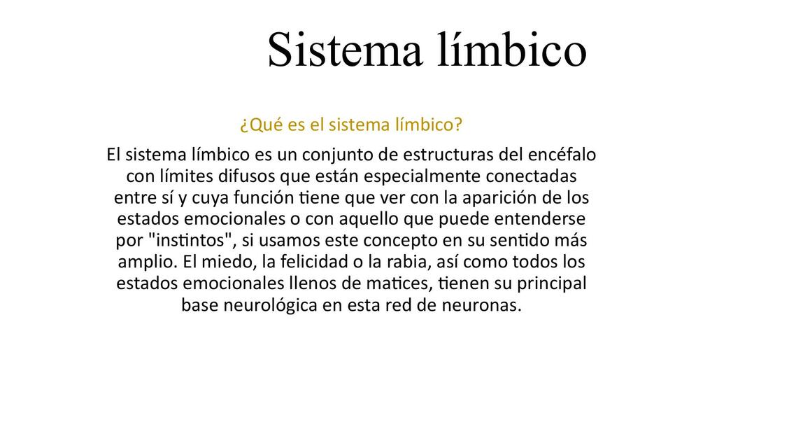 Sistema Limbico Completo Celeste Codutti Udocz