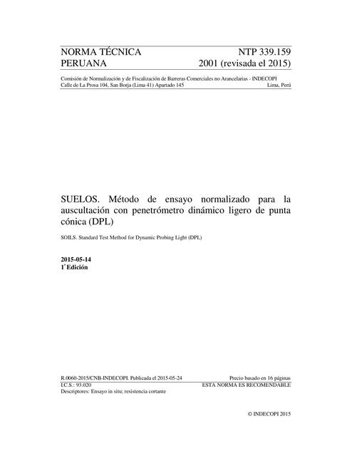 NTP 339 159 revisada el DPL | Nuria Quilla Romero | uDocz