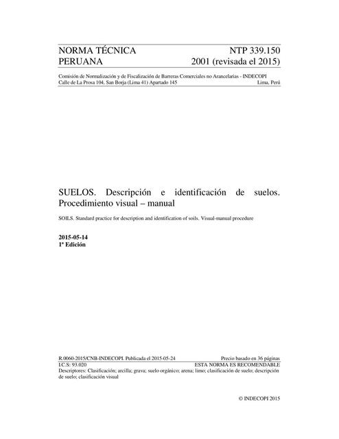 NTP 339 150 revisada el Descripción e identificaci | Nuria Quilla ...