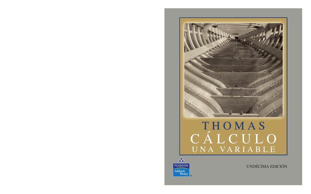 Calculo de una variable - 11 edición - Thomas George | Jazmine Nikkinen ...