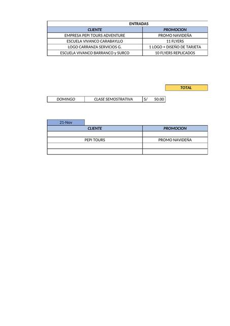 CUENTAS | TAIRA ISABEL ZARATE CALDERON | uDocz