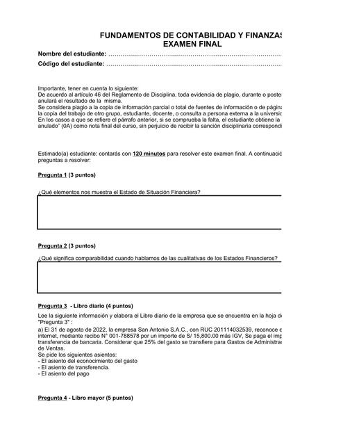 EXFI 75 xlsx RVXPGD | TAIRA ISABEL ZARATE CALDERON | uDocz