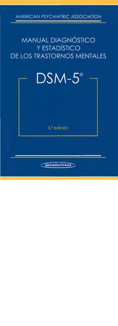 dsm 5 completo compress | Constanza Granadino | uDocz