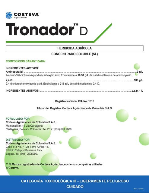 TRONADOR D COL CTV ETIQUETA WEB JUN 23 | Jordan | uDocz