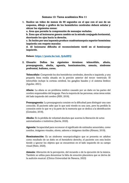 Semana 13 | Valentina Zea | uDocz