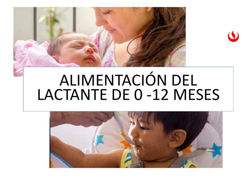 Alimentación del lactante 0 12 meses1 | joshua | uDocz