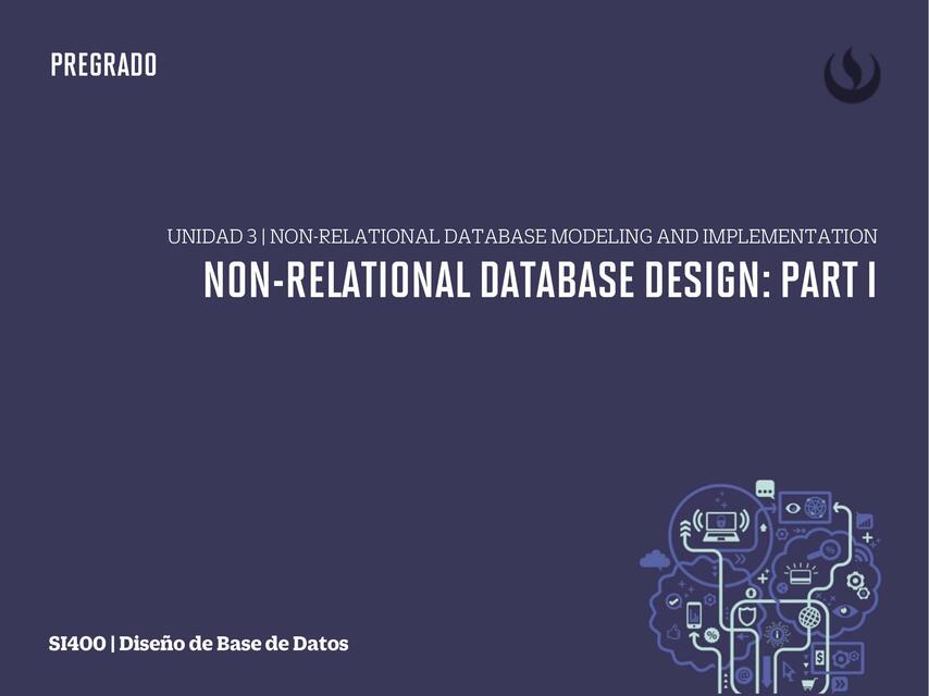 upc pre si400 non relational database design part | Andy | uDocz upc pre si400 non relational database design part | Andy | uDocz