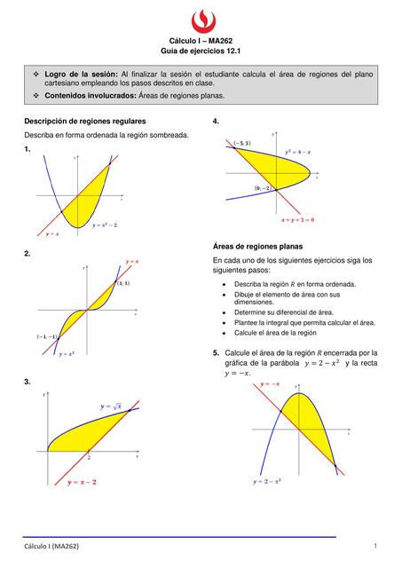 MA262 Gua de ejercicios 12 1 | Cristian Angelo | uDocz