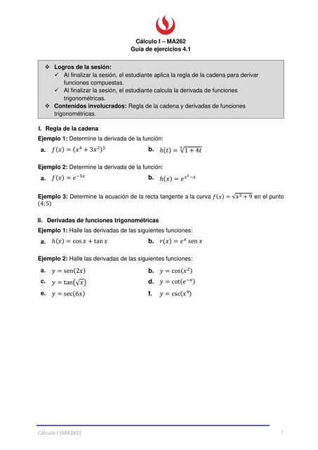 MA262 Gua de ejercicios 4 1 | Cristian Angelo | uDocz
