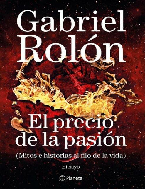 El precio de la pasion Gabriel Rolon | Luz | uDocz
