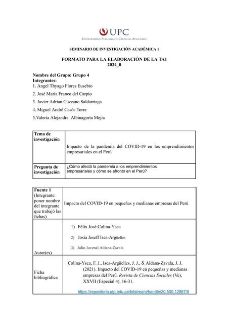 Formato para la TA1 0 docx | Jose M | uDocz