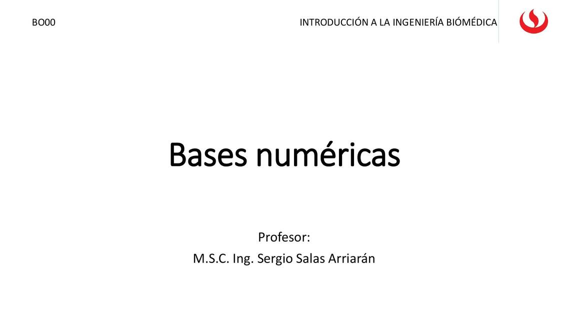 Flashcards de Bases numéricas | Por Edgar | uDocz