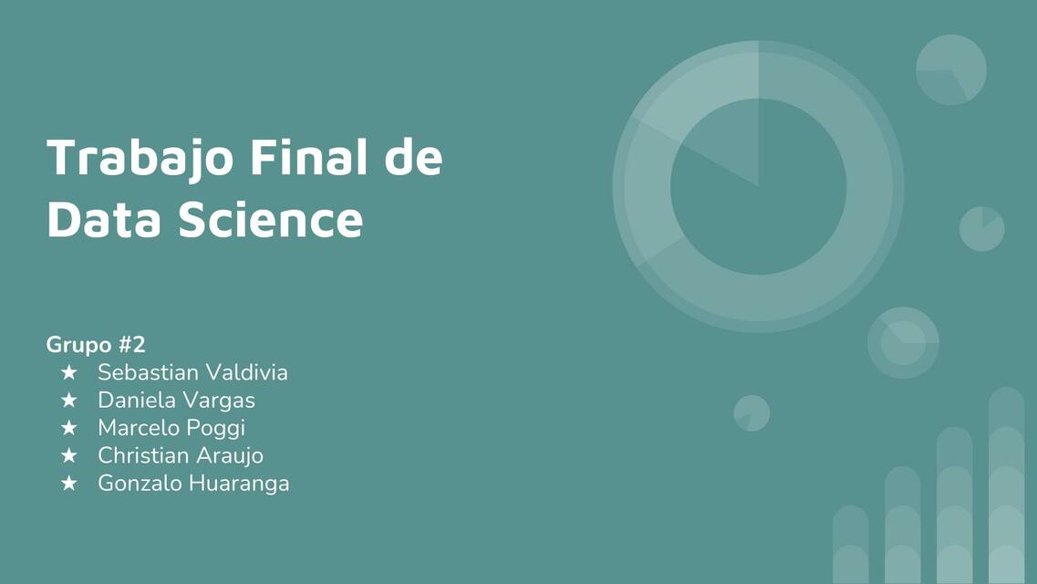 TF Data Science | Daniella Vargas | uDocz