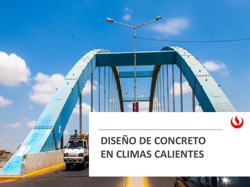CI165 Semana 7P Diseno de Concreto en Climas Calur | Danae | uDocz