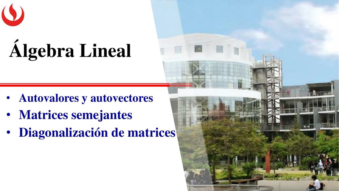 Matrices semejantes y diagonalización PPT | Daniella Vargas | uDocz