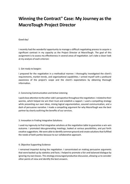 My Journey as the MacroTough Project Director | Bruno | uDocz