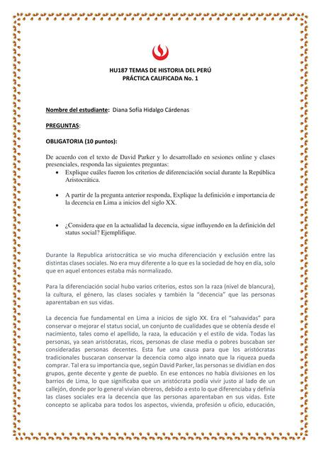 PC1 THP 01 US1B Hidalgo Cárdenas Diana Sofía | Diana | uDocz