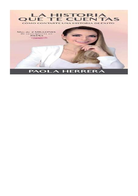 LA HISTORIA QUE TE CUENTAS COMO CONTARTE UNA HISTO | Elena | uDocz