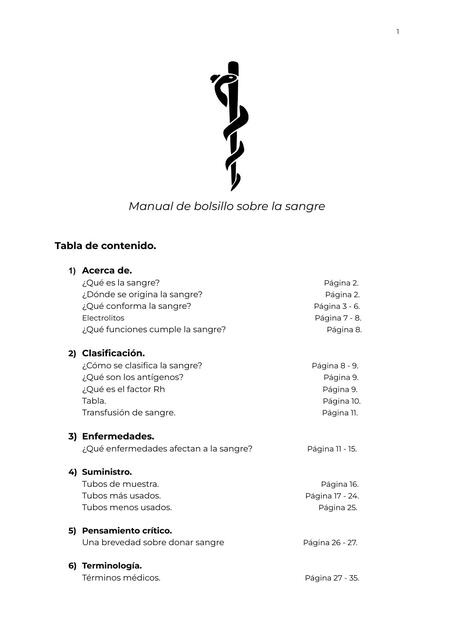 Acerca de la Sangre | ImMoon | uDocz