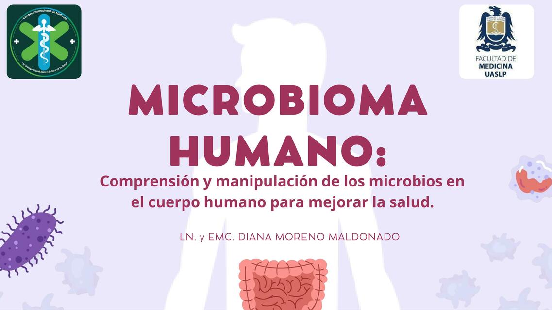 Microbioma Humano | Perlcst | uDocz